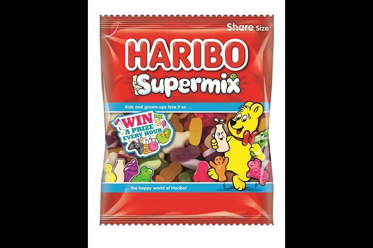 Haribo celebrates 25 years of Starmix with largest ever on-pack promo ...